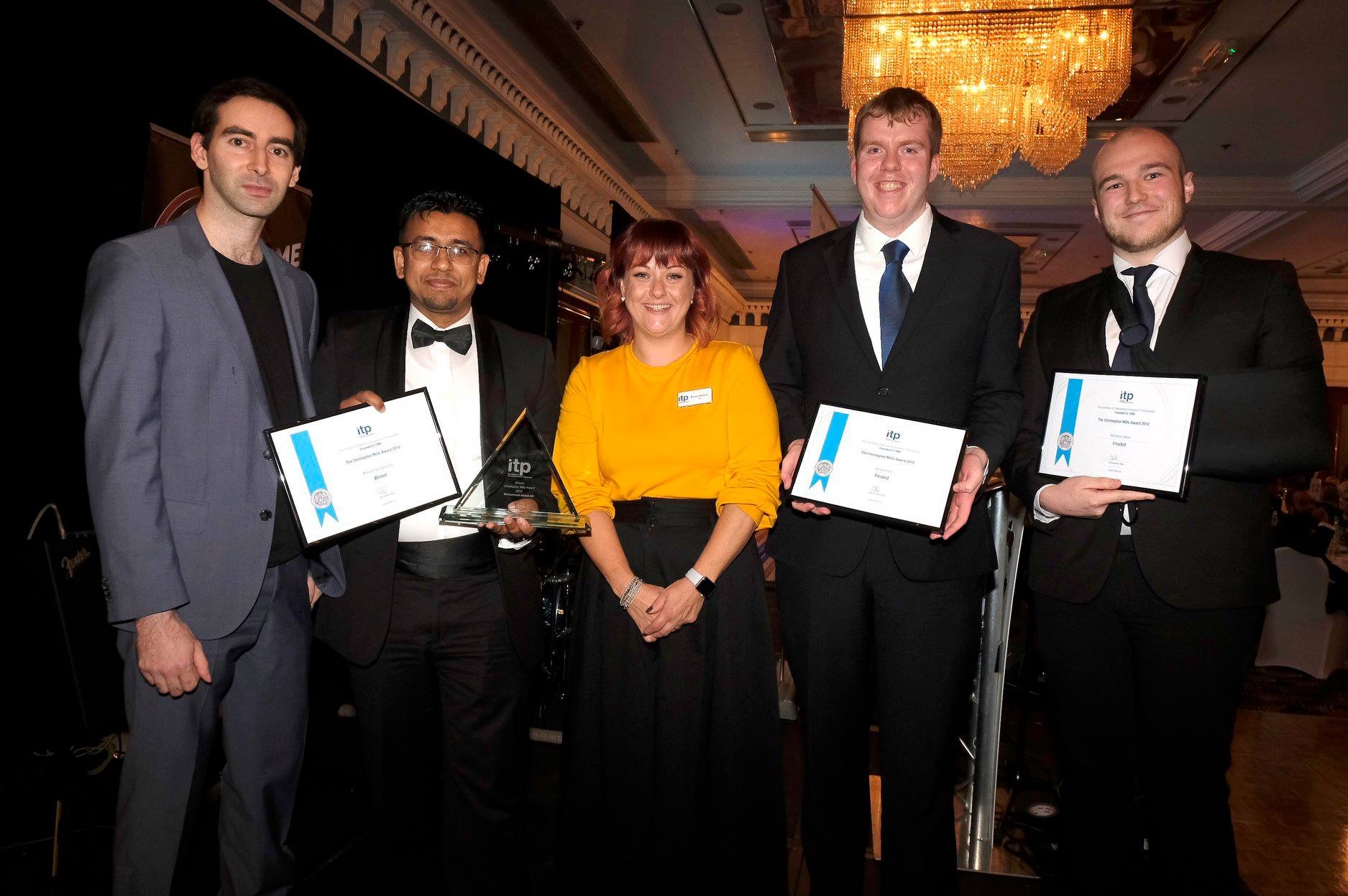 Finalists ITP Awards 2018 | Infinity Group | London