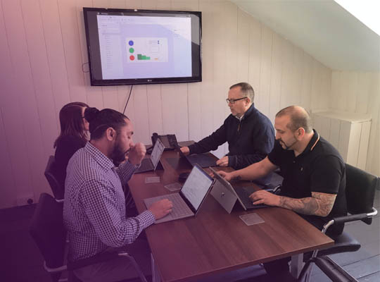 Microsoft PowerApps Hackathon | Infinity Group | London