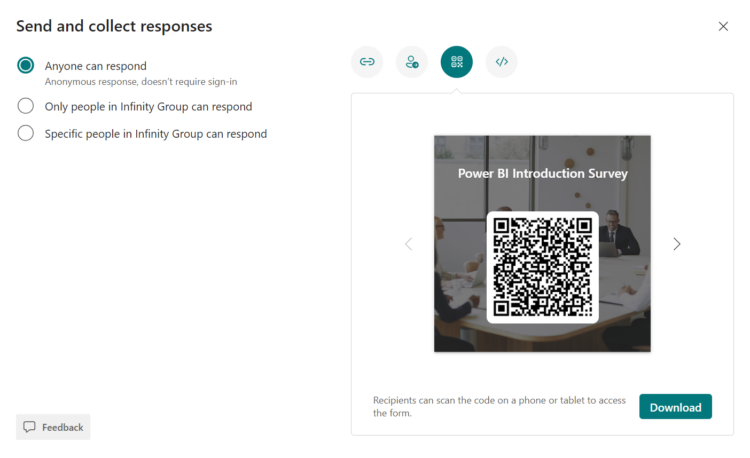 How to setup Power BI for survey data | Infinity Group