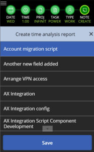 Microsoft Power Apps | Time Logging Power App | Infinity Group