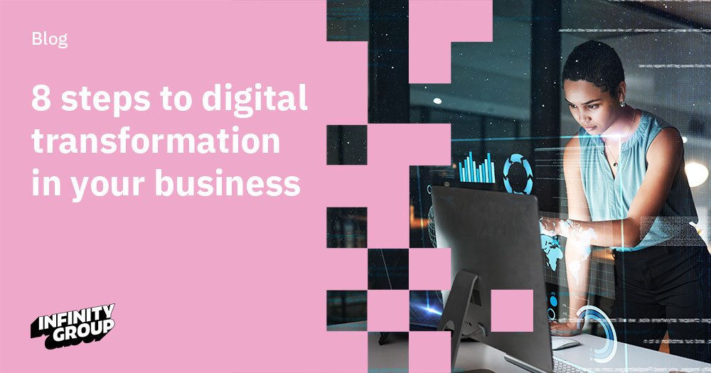 Eight steps to your business’s digital transformation_ - Infinity Group ...