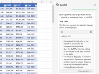 What can you do with Microsoft Copilot in Excel? - Infinity Group (UK)